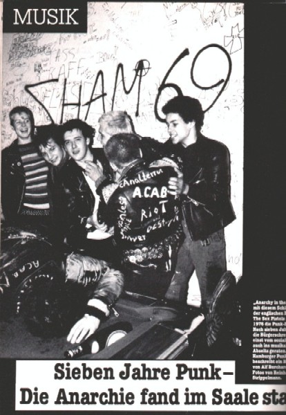 Old Punks from Hamburg Gallery - 1984