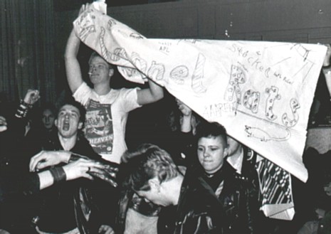 Old Punks from Hamburg Gallery - 1985