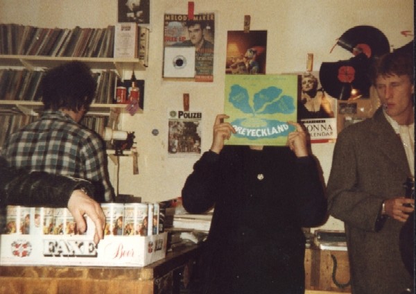 Old Punks from Hamburg Gallery - 1987