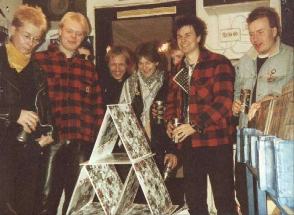 Old Punks from Hamburg Gallery - 1987